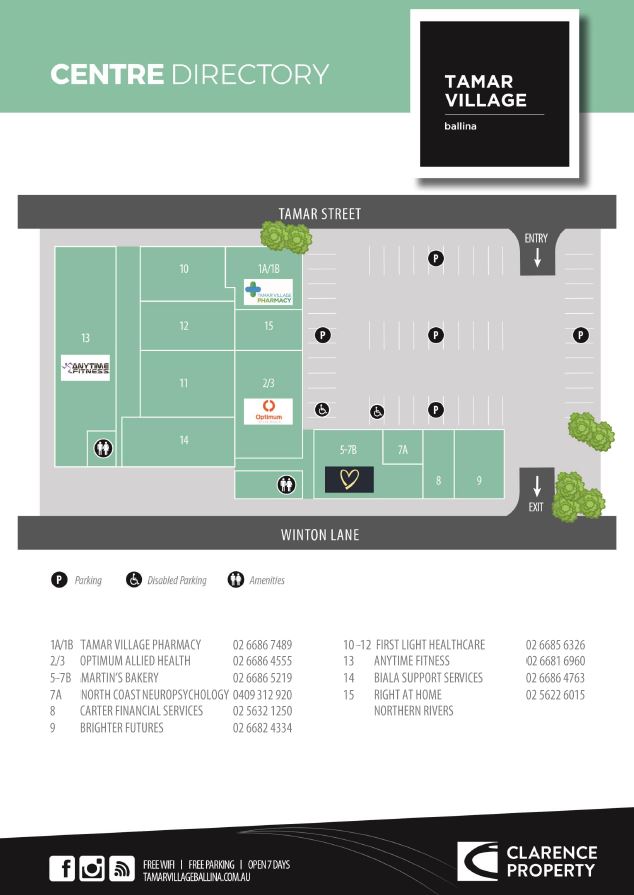 Easy to Find | How to get here | Tamar Village